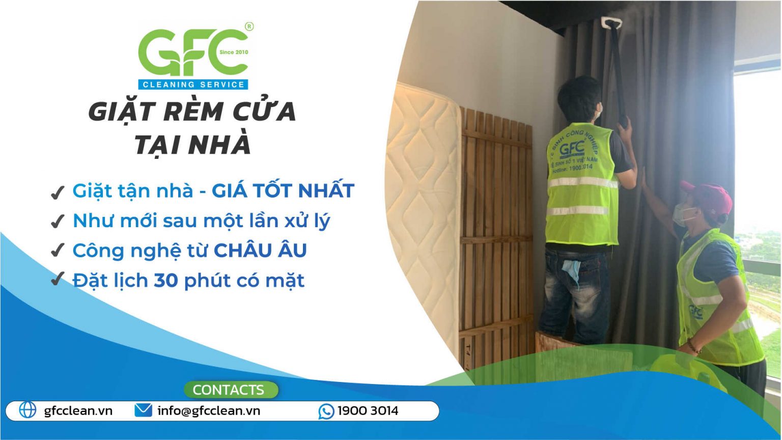 GFC CLEAN - Công ty dịch vụ vệ sinh công nghiệp lớn nhất Việt Nam