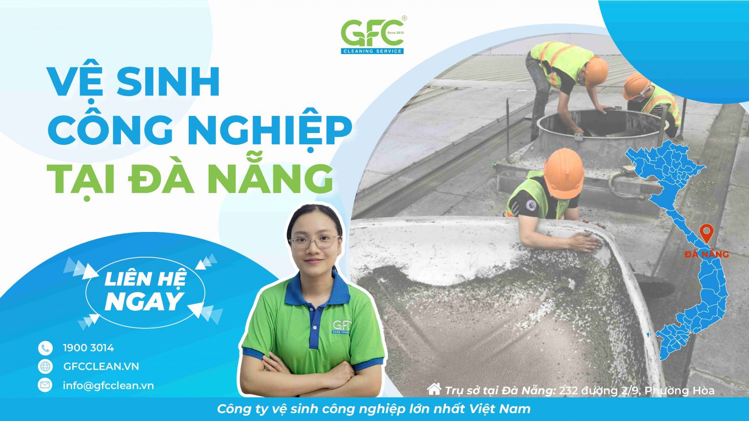 GFC CLEAN - #1 Công Ty Vệ Sinh Lớn Nhất Tại Việt Nam