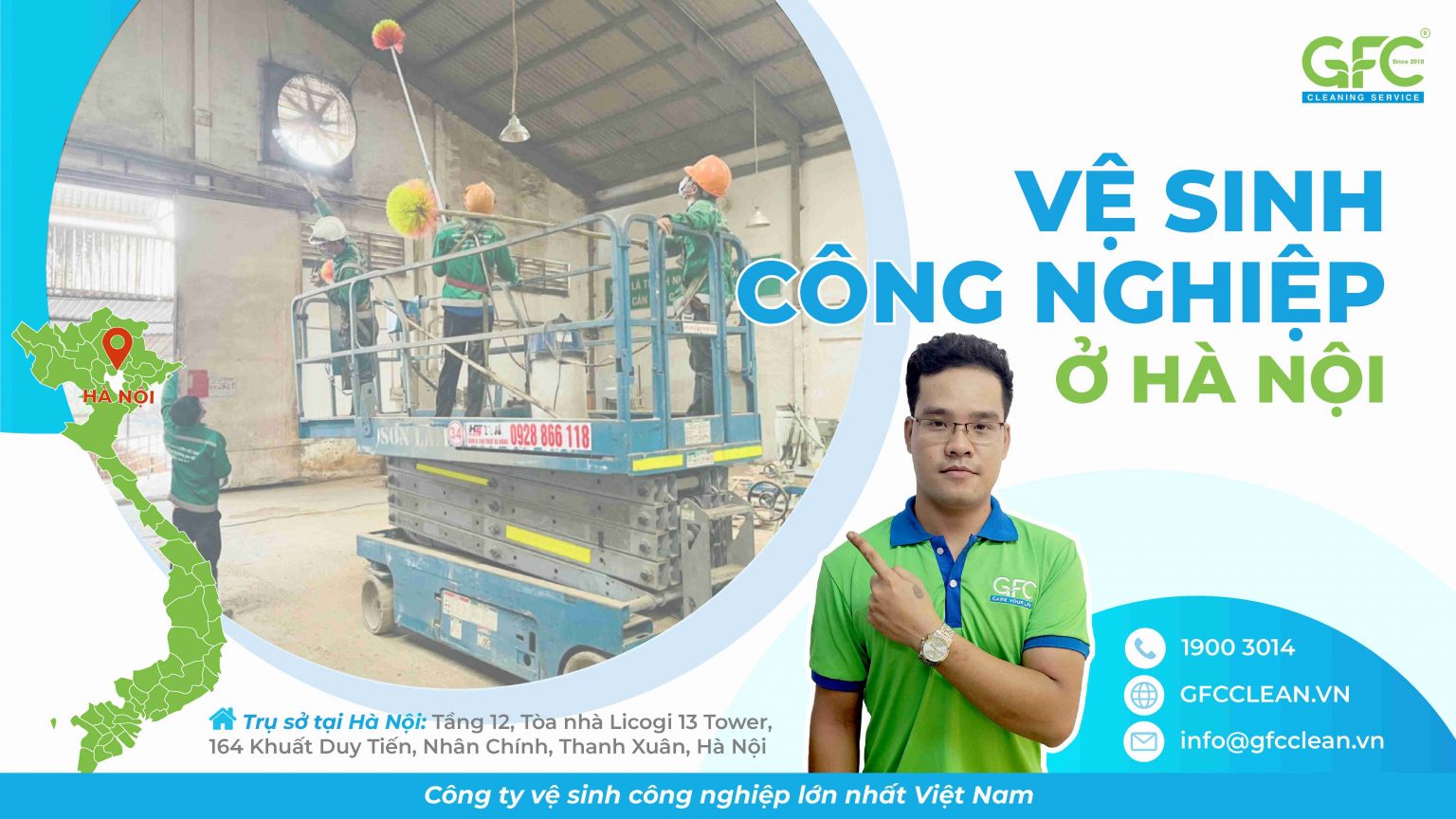 GFC CLEAN - #1 Công Ty Vệ Sinh Lớn Nhất Tại Việt Nam