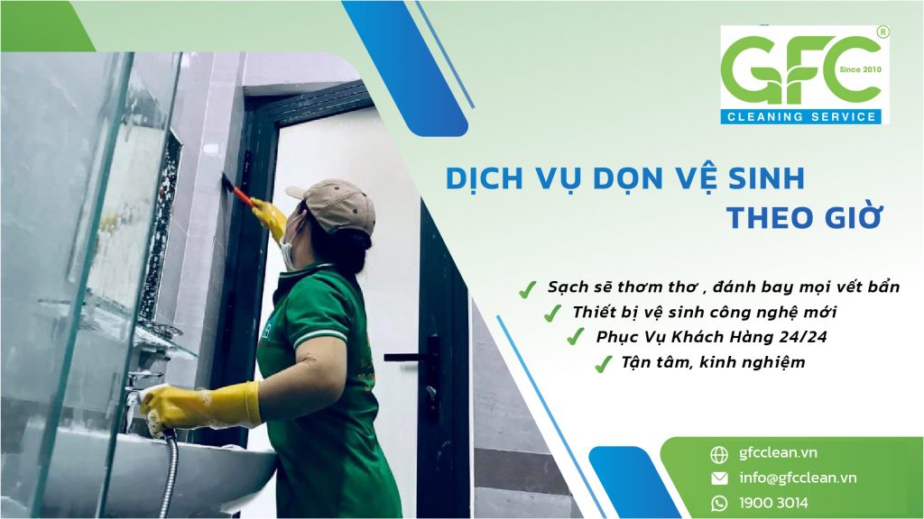 GFC CLEAN - Công ty dịch vụ vệ sinh công nghiệp lớn nhất Việt Nam