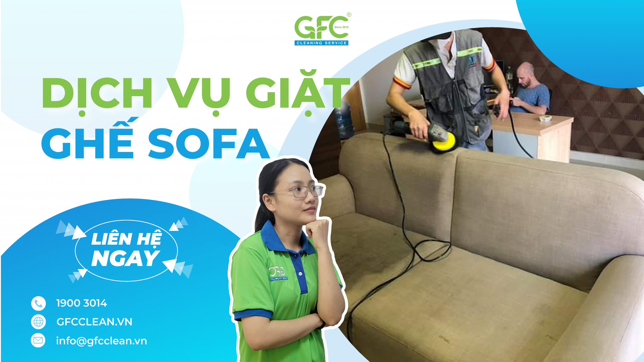 GFC CLEAN - #1 Công Ty Vệ Sinh Lớn Nhất Tại Việt Nam