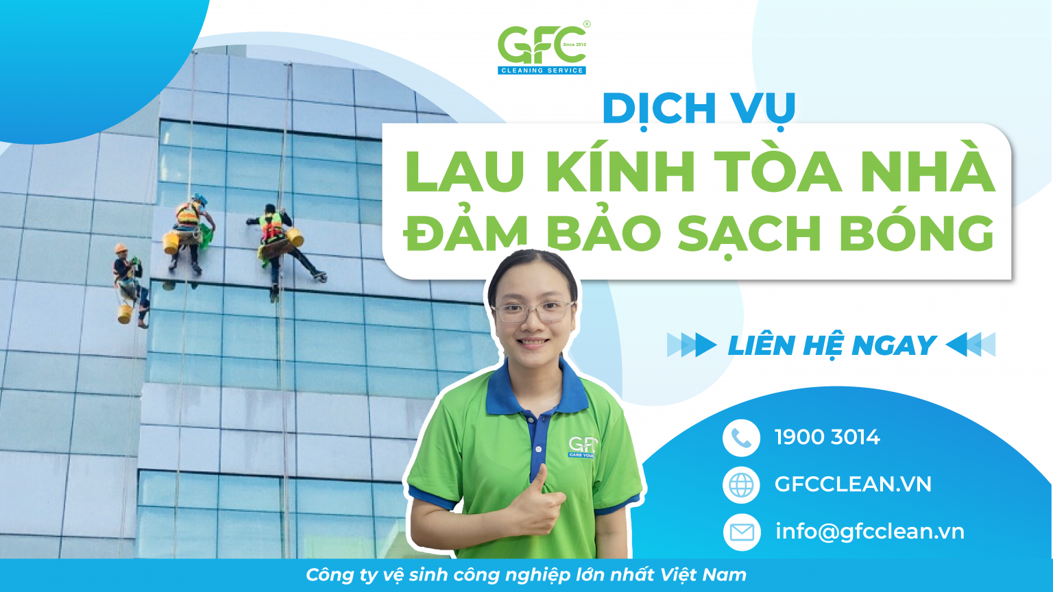 GFC CLEAN - #1 Công Ty Vệ Sinh Lớn Nhất Tại Việt Nam