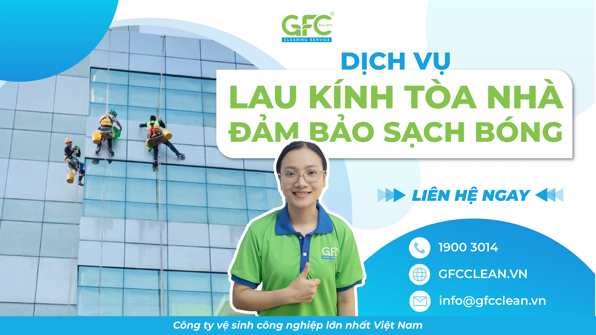 GFC CLEAN - #1 Công Ty Vệ Sinh Lớn Nhất Tại Việt Nam
