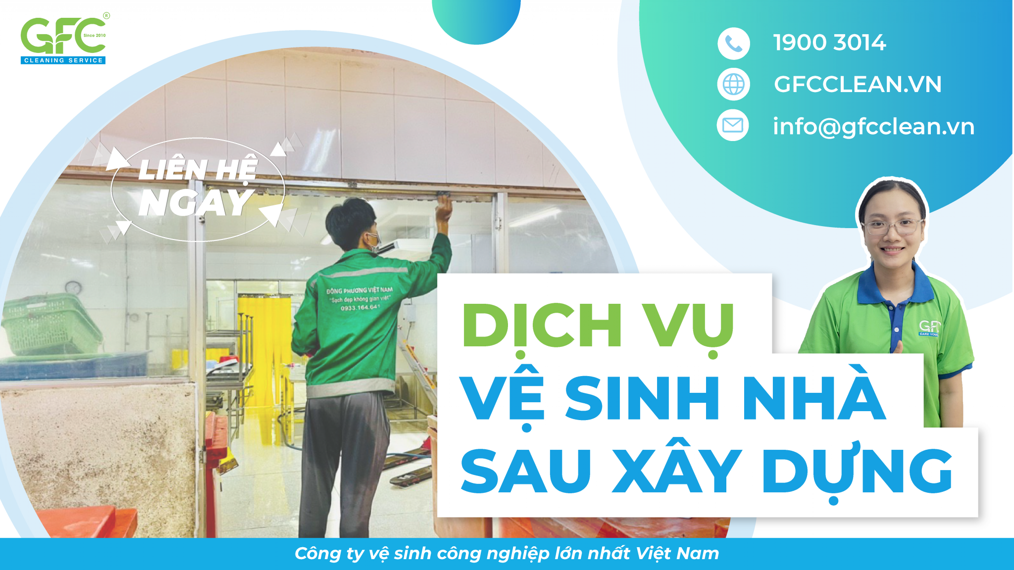 GFC CLEAN - #1 Công Ty Vệ Sinh Lớn Nhất Tại Việt Nam