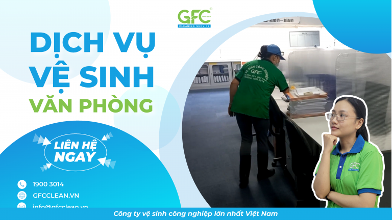 GFC CLEAN - #1 Công Ty Vệ Sinh Lớn Nhất Tại Việt Nam