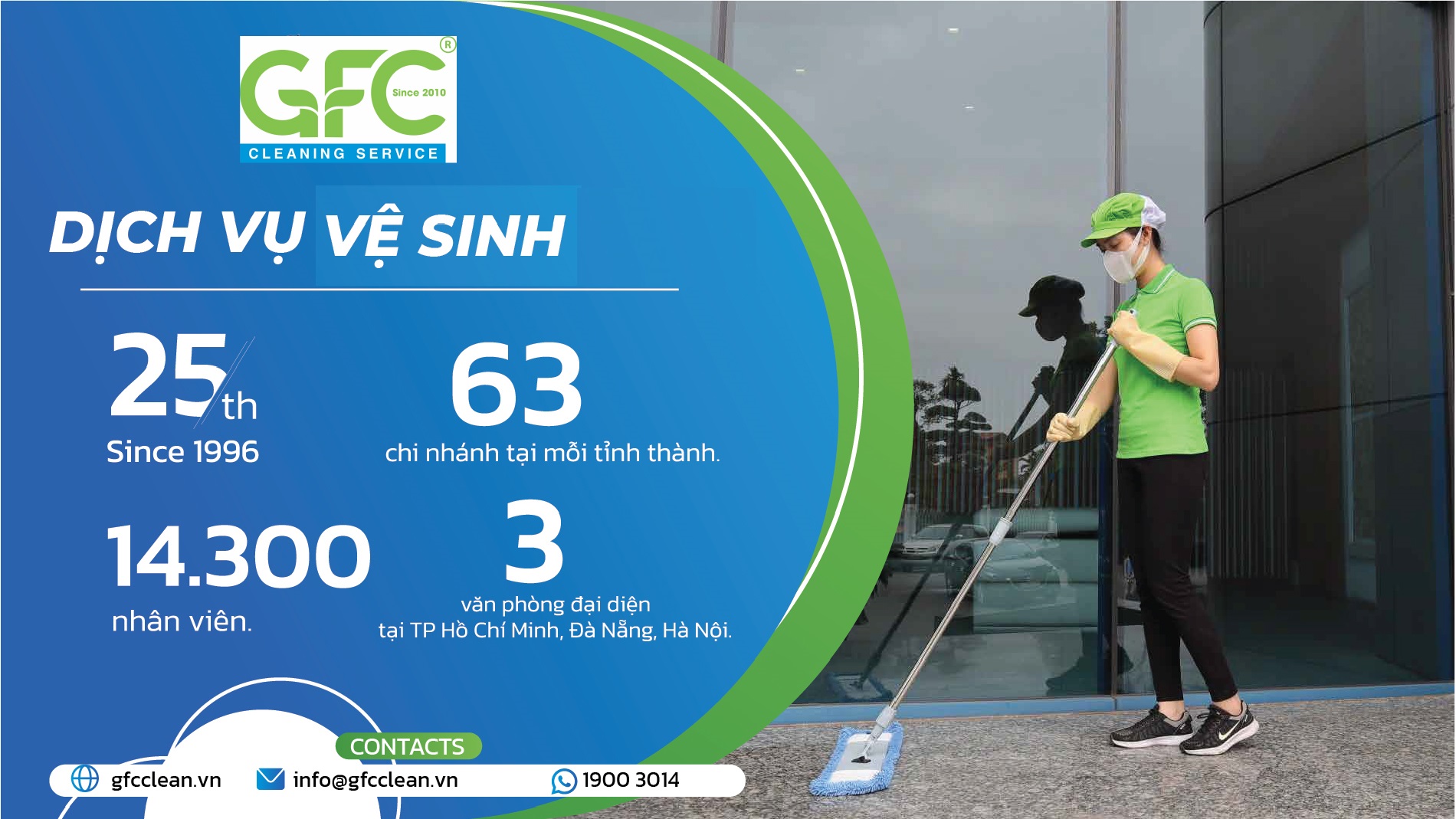 GFC CLEAN - #1 Công Ty Vệ Sinh Lớn Nhất Tại Việt Nam