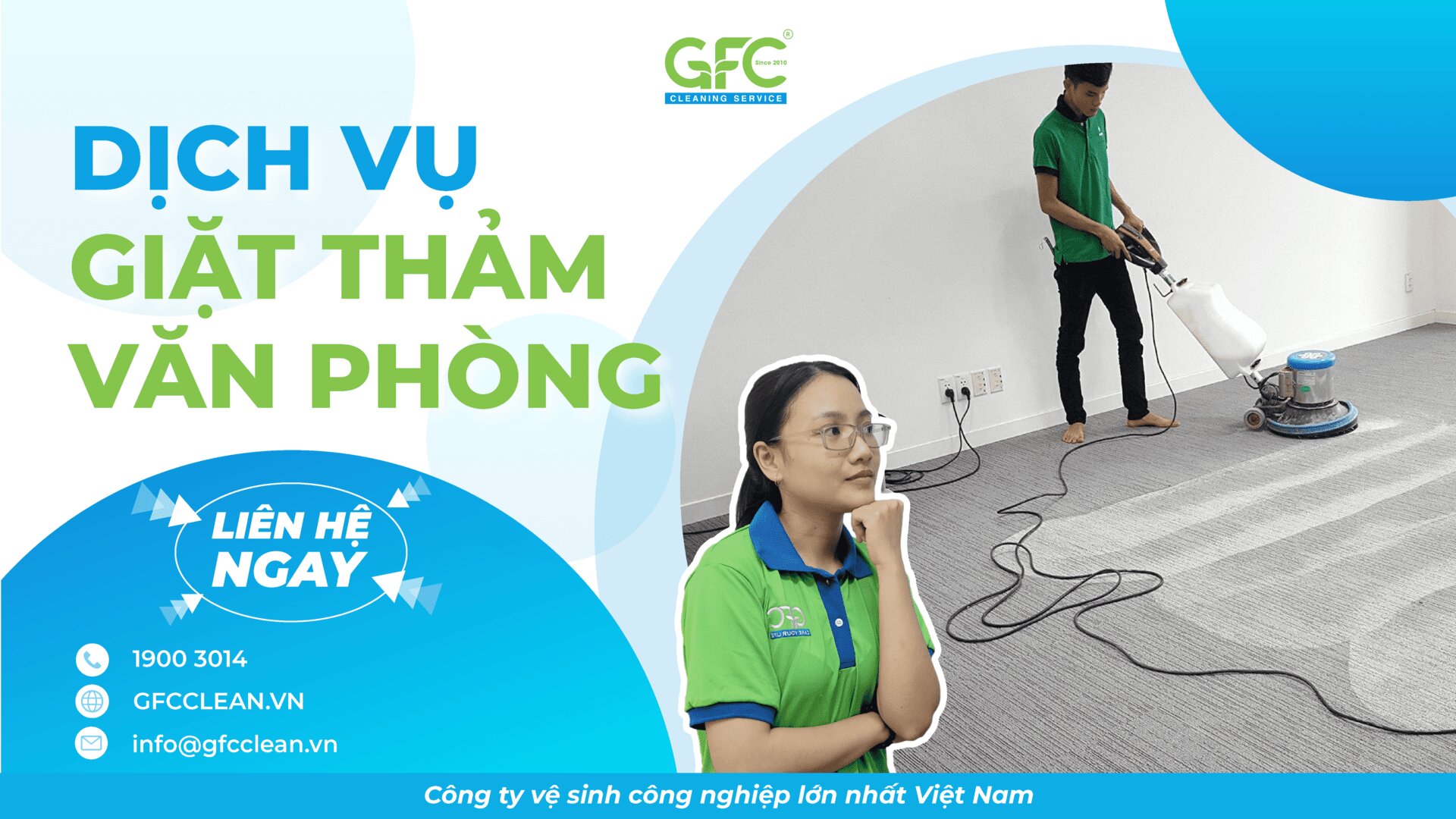 GFC CLEAN - #1 Công Ty Vệ Sinh Lớn Nhất Tại Việt Nam