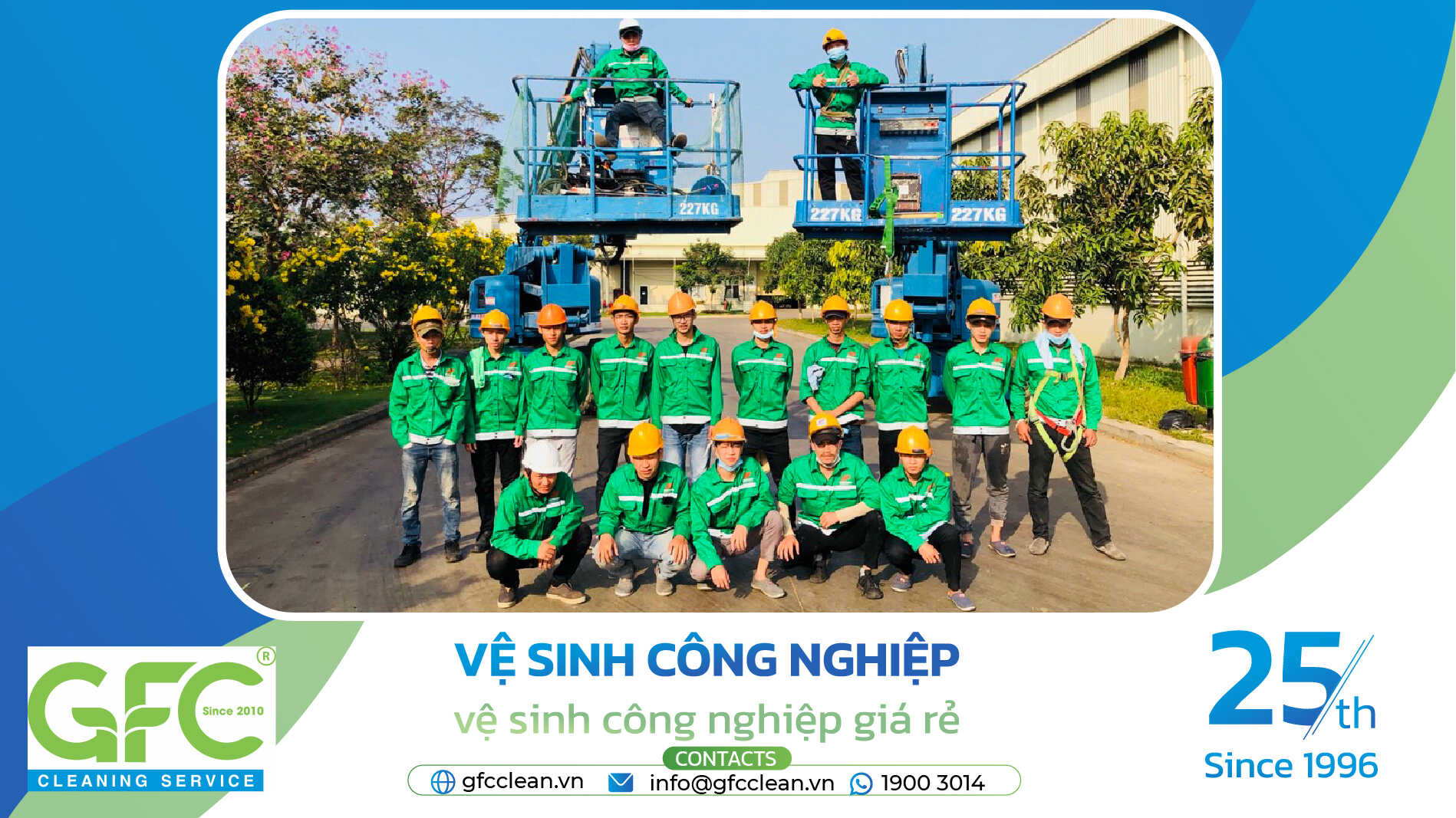 GFC CLEAN - #1 Công Ty Vệ Sinh Lớn Nhất Tại Việt Nam