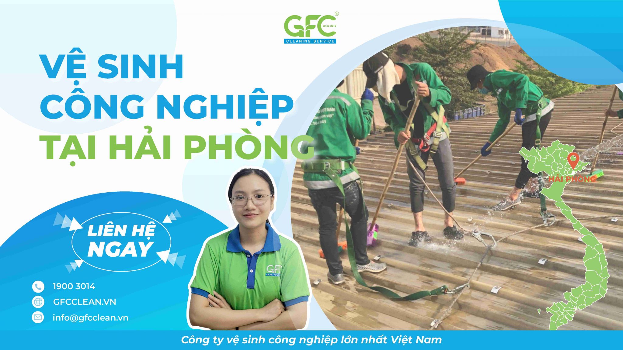 GFC CLEAN - #1 Công Ty Vệ Sinh Lớn Nhất Tại Việt Nam